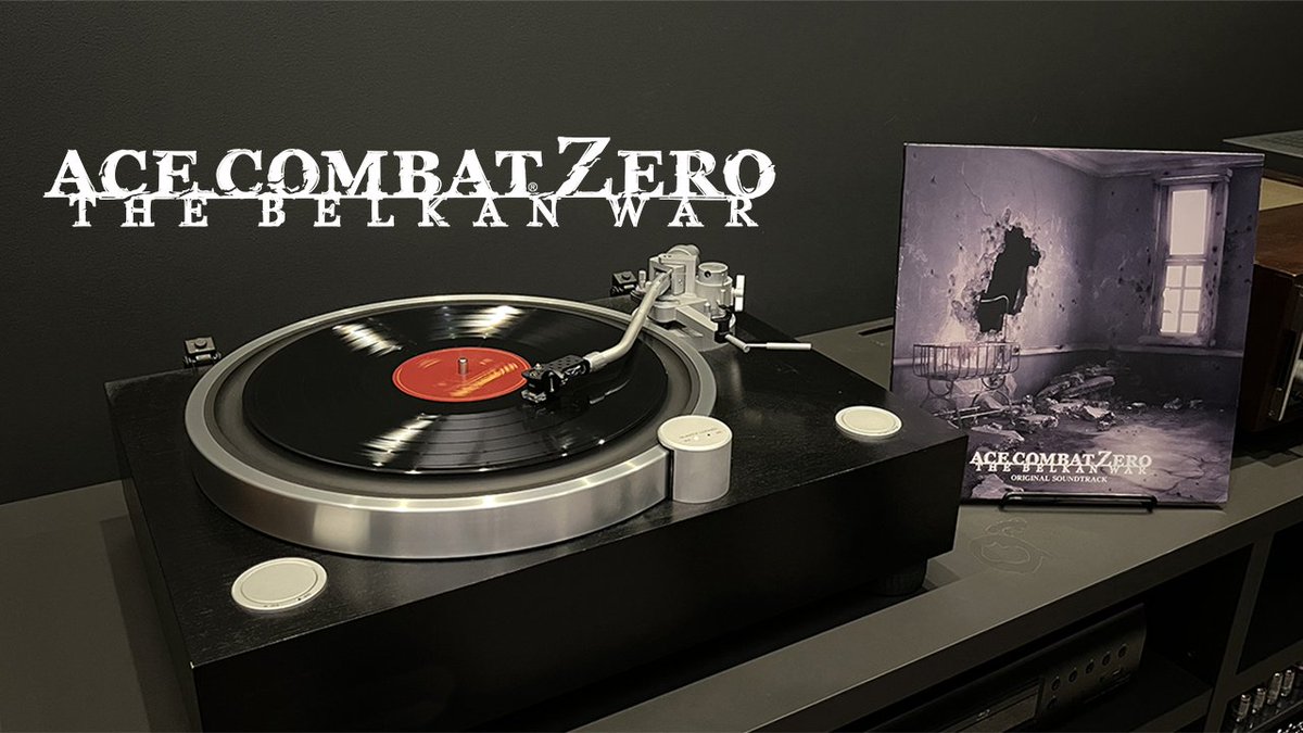 BANDAI NAMCO UK on Twitter: "The ACE COMBAT ZERO soundtrack 2LP set is now available! Check out ...
