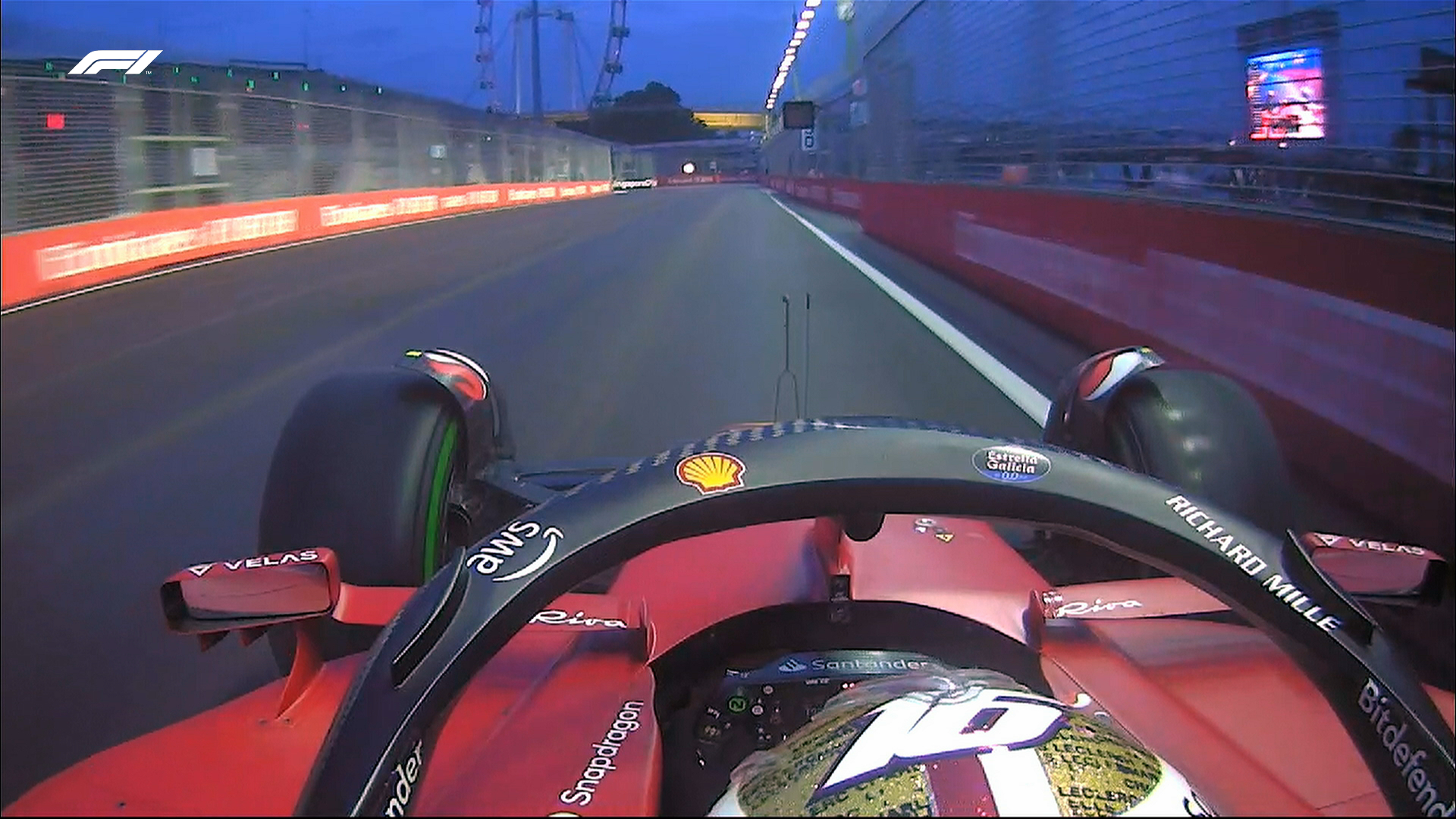 Audio: Charles Leclerc full Ferrari team radio before taking pole for ...