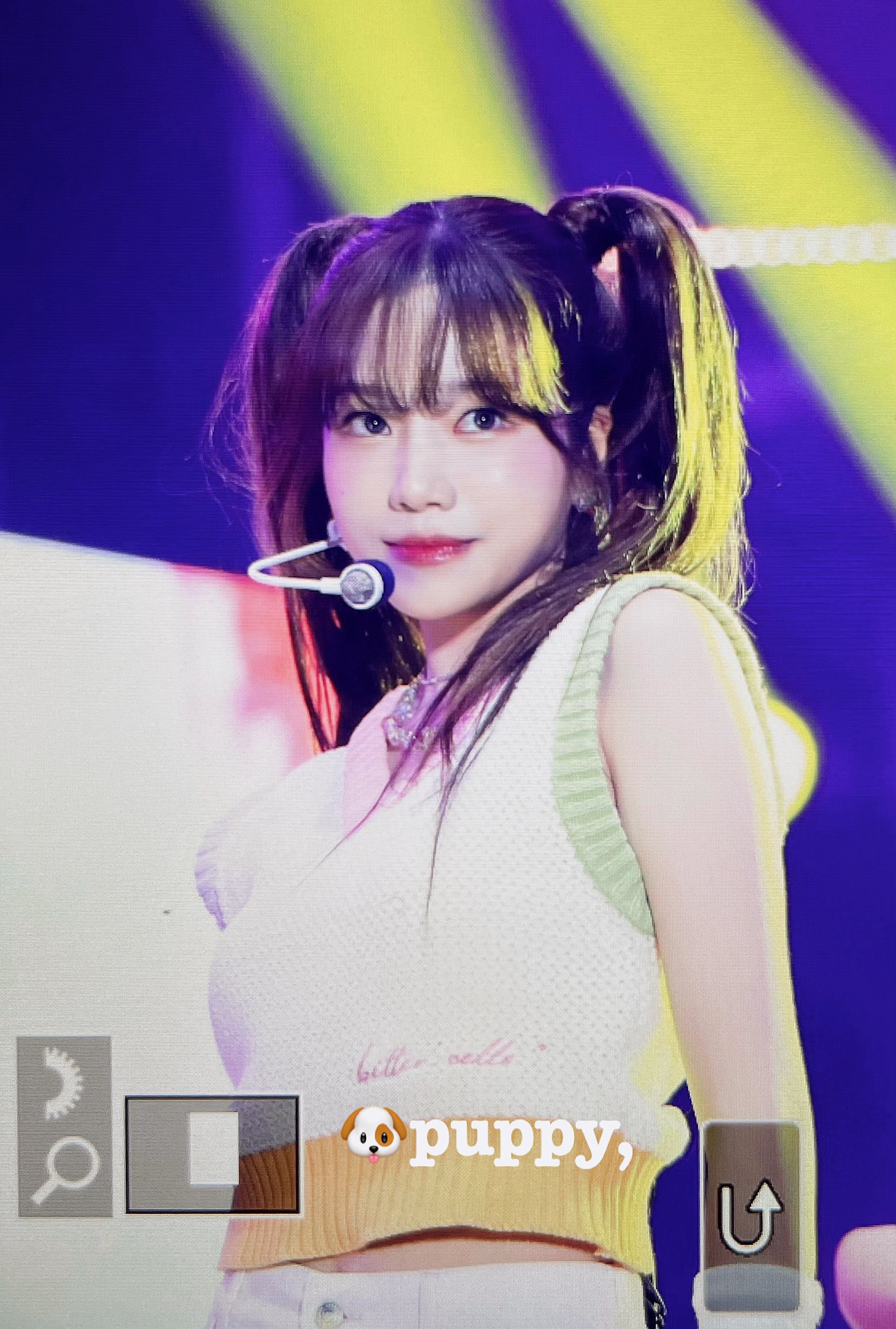 𝐩𝐮𝐩𝐩𝐲. on Twitter: "221001 눈물이날껏같어 글래시들.... #조유리 #チョユリ https://t.co/HBBNYekcvn" / Twitter