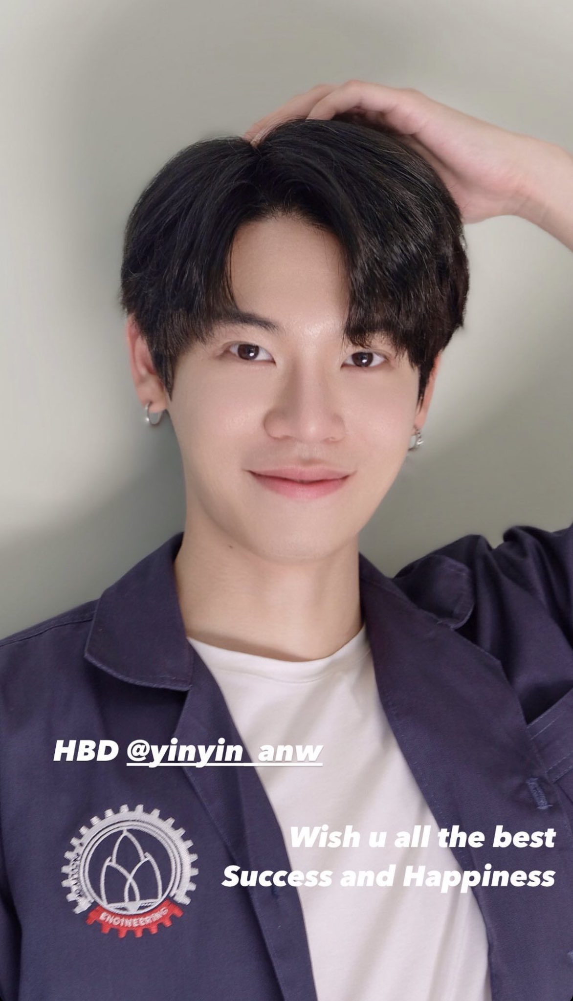 YINWAR 🐻🐒P'Bo on Twitter: "IG casperpond3659 : @yinyin_anw #yinyin_anw Yin Anan ...