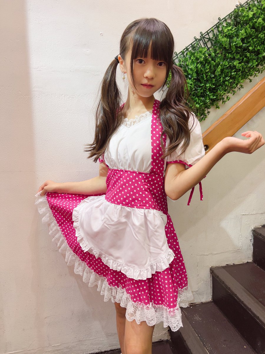 心愛💎 Ⓚ ⓞ Ⓚ ⓞ Ⓐ 🌏wwダヴダヴワールドワイドユニット On Twitter ドット柄ピンクメイド⁄⁄ ⁄•⁄ ⁄•⁄ ⁄⁄⋈。