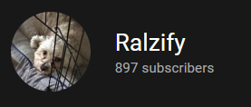NorCal Rising Ralzify ⚡ on Twitter: "BUMP TO 900 http://youtube.com/c/ralzify"