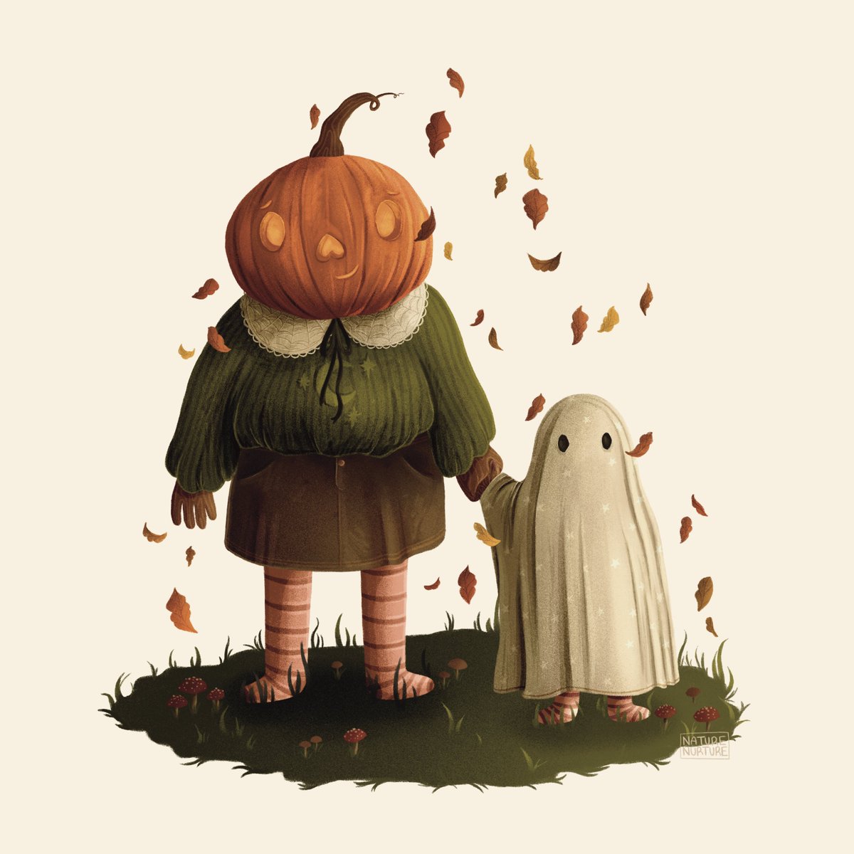 「the internal battle to be an illustrator」|Em- Nature Nurture🍂のイラスト