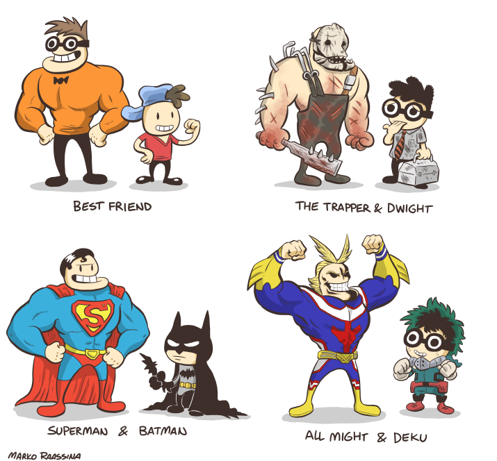 「New episode of Nerd and Jock is out on Webtoons! It's showdo」Marko ...