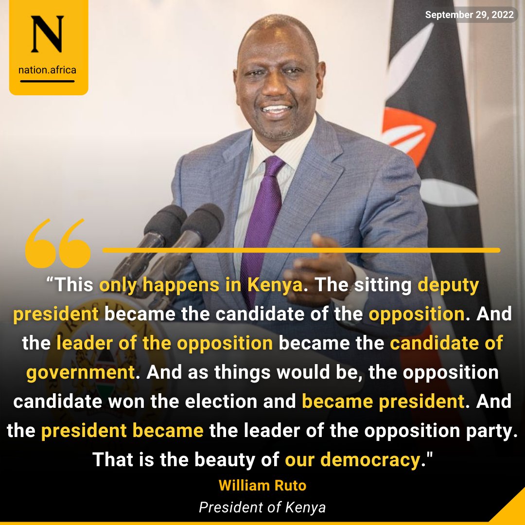Nation Africa on Twitter: "The opposition candidate won the election and became president. And ...