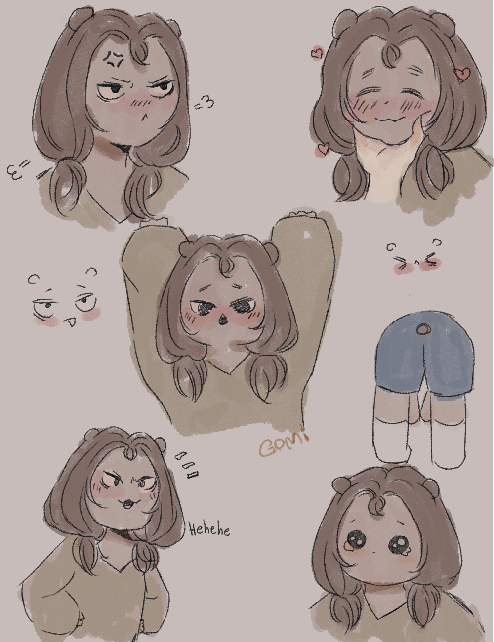 Gomi On Twitter Artgette Ohh Sorry I Read It Wrong Lmao She Has