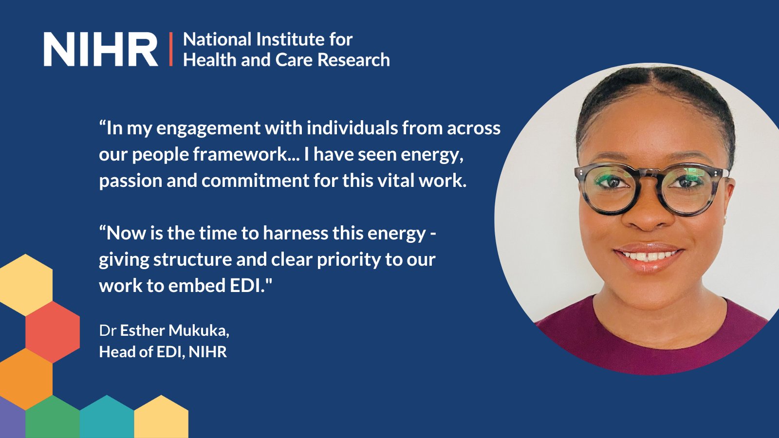 NIHR Research on Twitter: "Our Equality, Diversity and Inclusion strategy outlines our ...