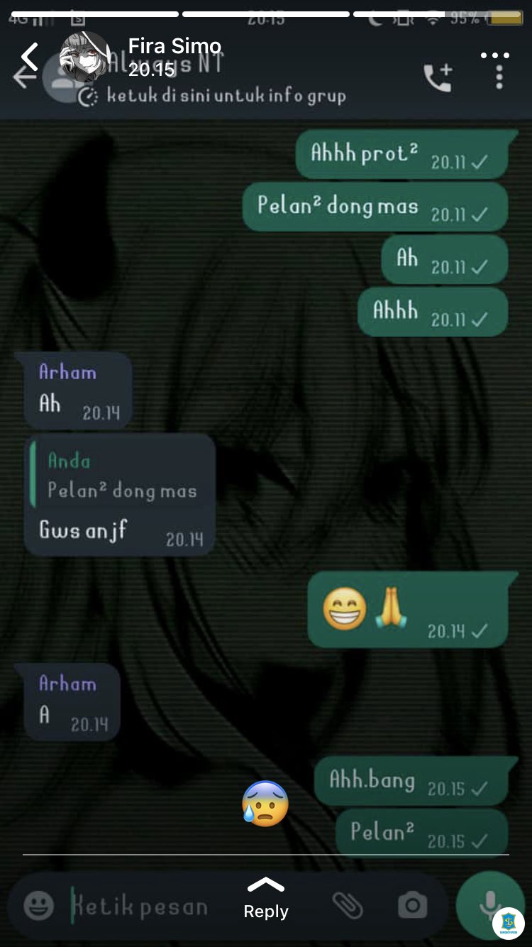 🦈 SUROBOYOFESS 🐊 on Twitter: "-rek storyne keponakanku yg masih smp kls 1, menurut kalian gimana ...