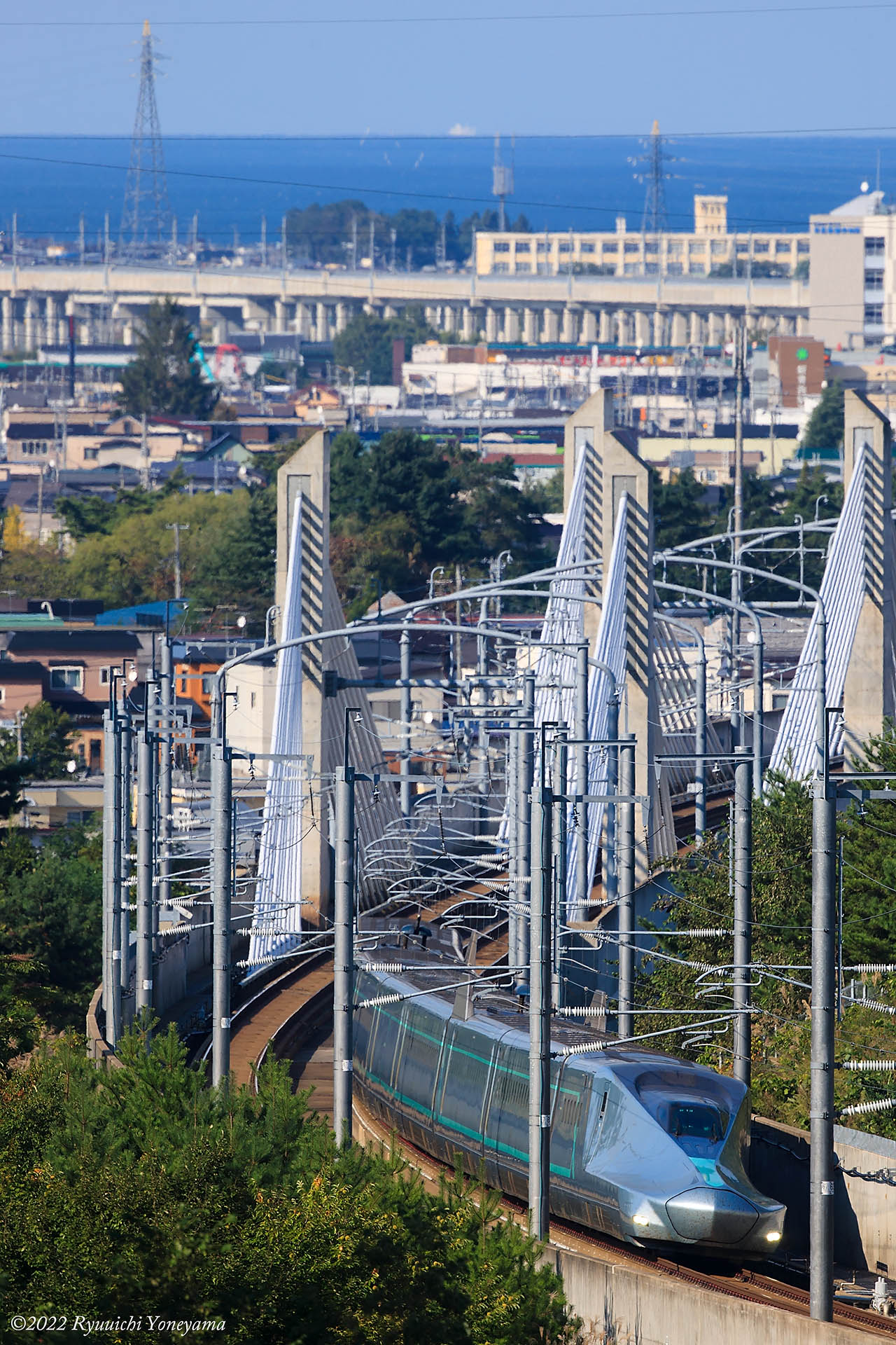 Ryuuichi Yoneyama on Twitter: "ALFA-Xが真っ青な青森湾を後に走り込み。 https://t.co/w3gXLrl3Ql" / Twitter