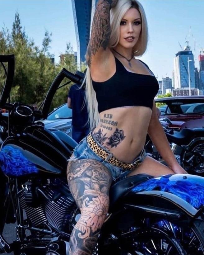 Nonames On Twitter Chica Del Día Bikerbabe Q1k0zwq3dx