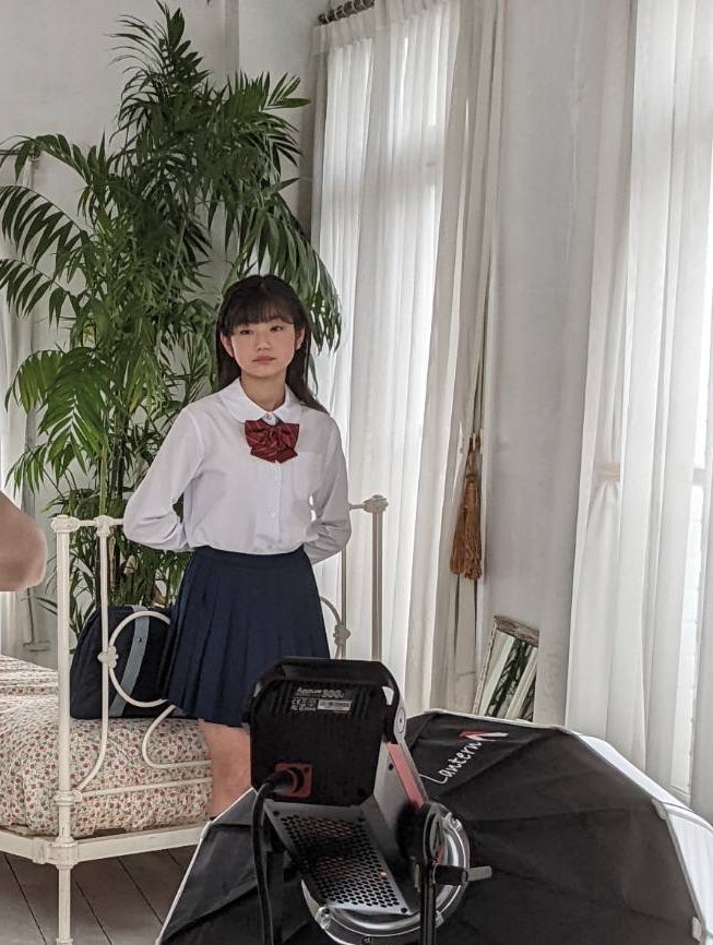 【Haku Fumitsuki（文月 珀）】Her innocent smile is the best! Japanese lovely teen model!! | JAPANESE ...