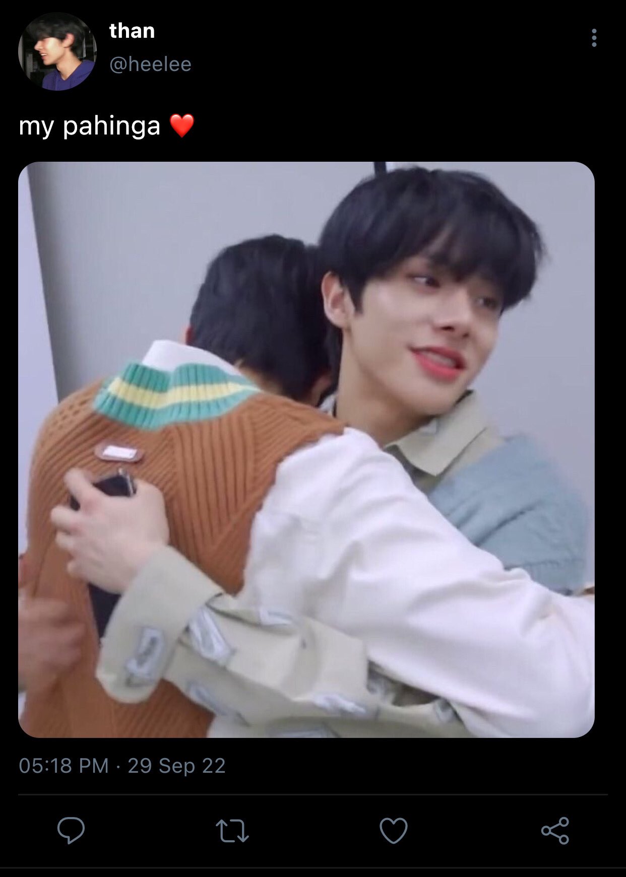 aj | heejake au 📌 on Twitter: "a #heejake one tweet where… https://t.co/cMGsShYIUp" / Twitter