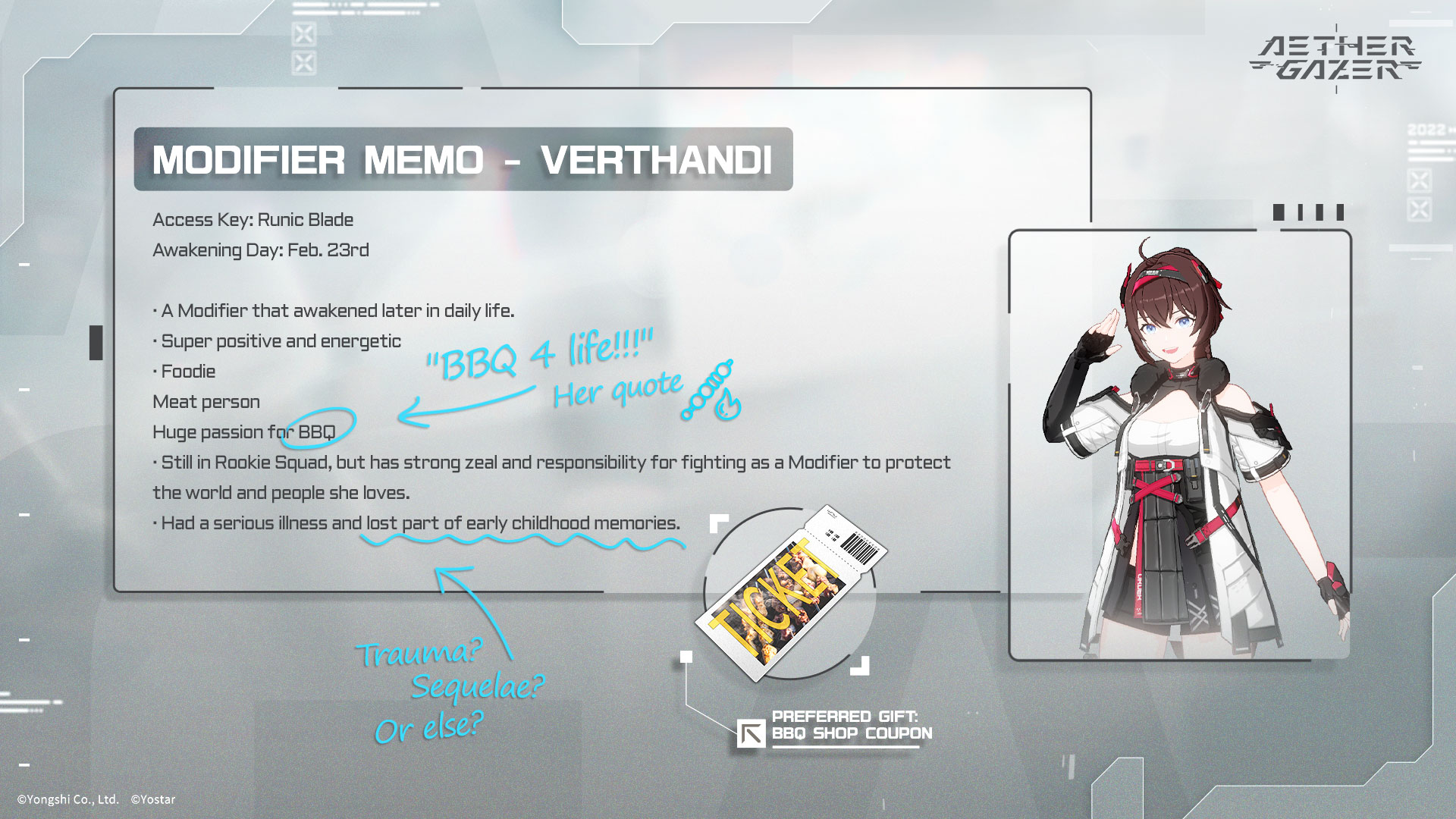 Aether Gazer on Twitter: "📝Modifier Memo - New Pact - Verthandi Hello Admin, as you will be ...