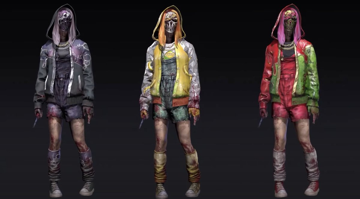 DbD攻略班@神ゲー攻略 on Twitter: "#DbDモバイル 【アップデートが実施！】 9月29日AM11時にアプデが実施され、「リージョン」「ケイト」の新スキンが追加されました 鬼と ...