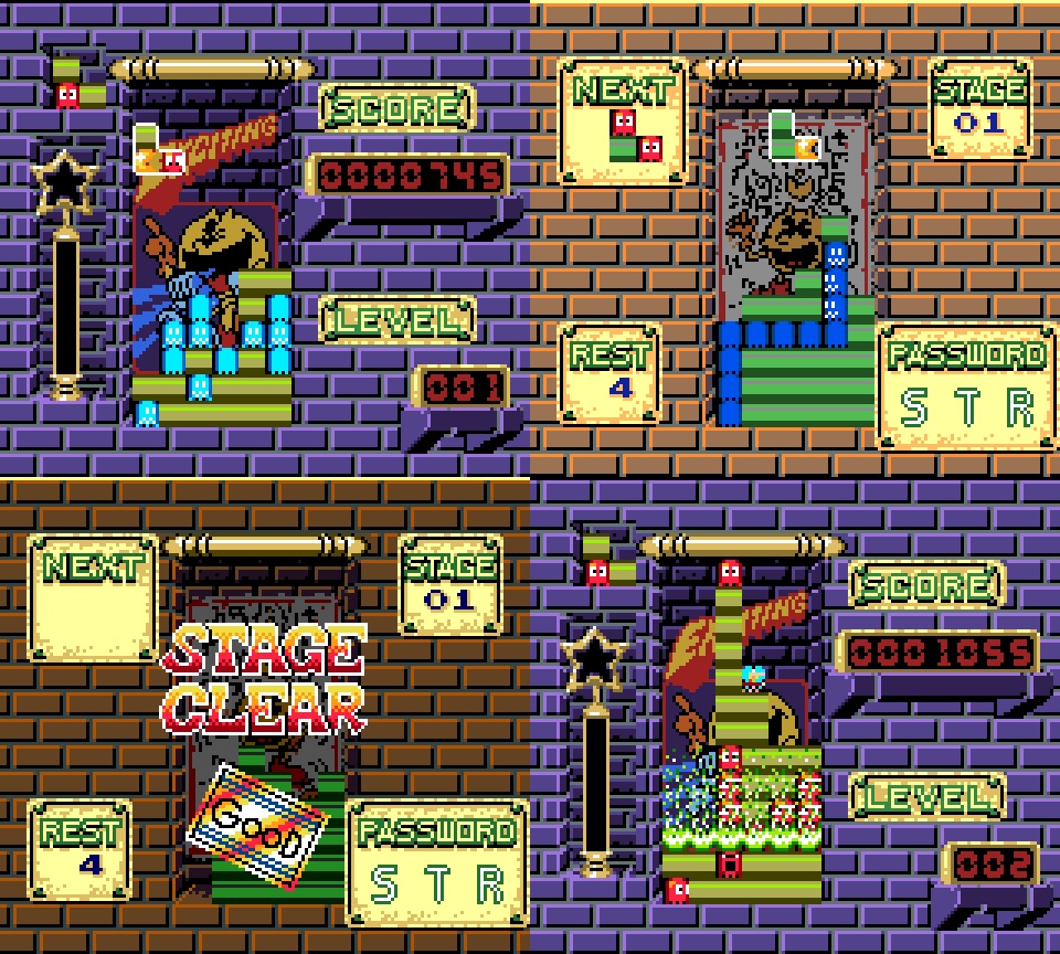 Retro Game Geeks on Twitter: "PAC-ATTACK: In 1994 Sega gamers set out to clear their console ...