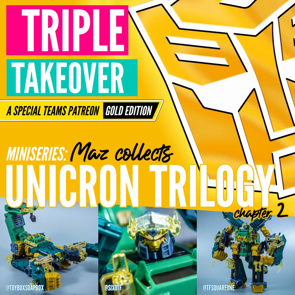 Triple Takeover Podcast on Twitter: "NEW MINISERIES! In the second chapter of our GOLD BOX ...