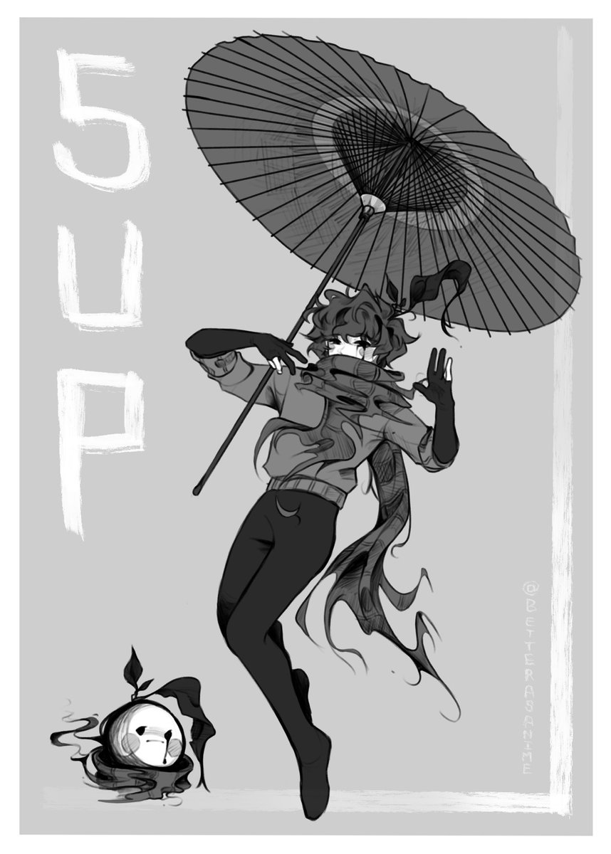 Sioka on Twitter: "Him ——— #5upfanart #5up #backforonedayenjoyigotinspiredby5up"