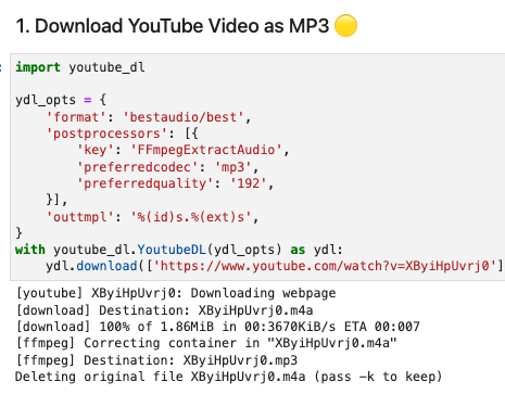 Remove swear words from Video Transcription using Python In 3 simple ...