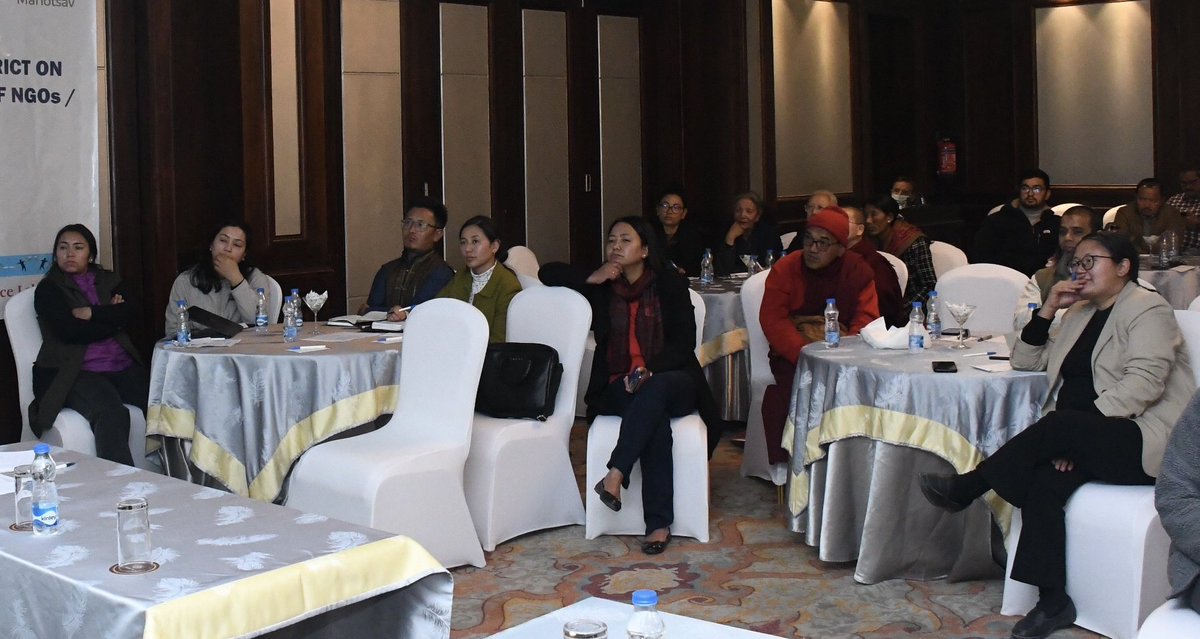 Dipr Leh On Twitter Under Secretary Dept Of Pwd Ministry Of Social