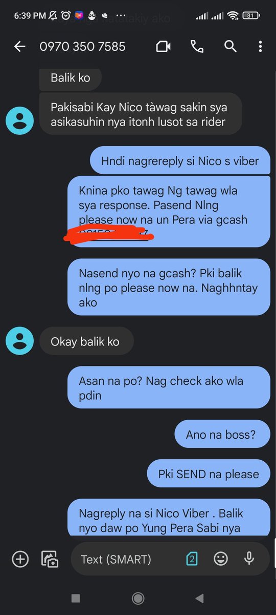 little minx on Twitter: "RT @onpoint89: SCAMMER ALERT!!!! BEWARE OF THESE NUMBERS. MGA TAGA ...