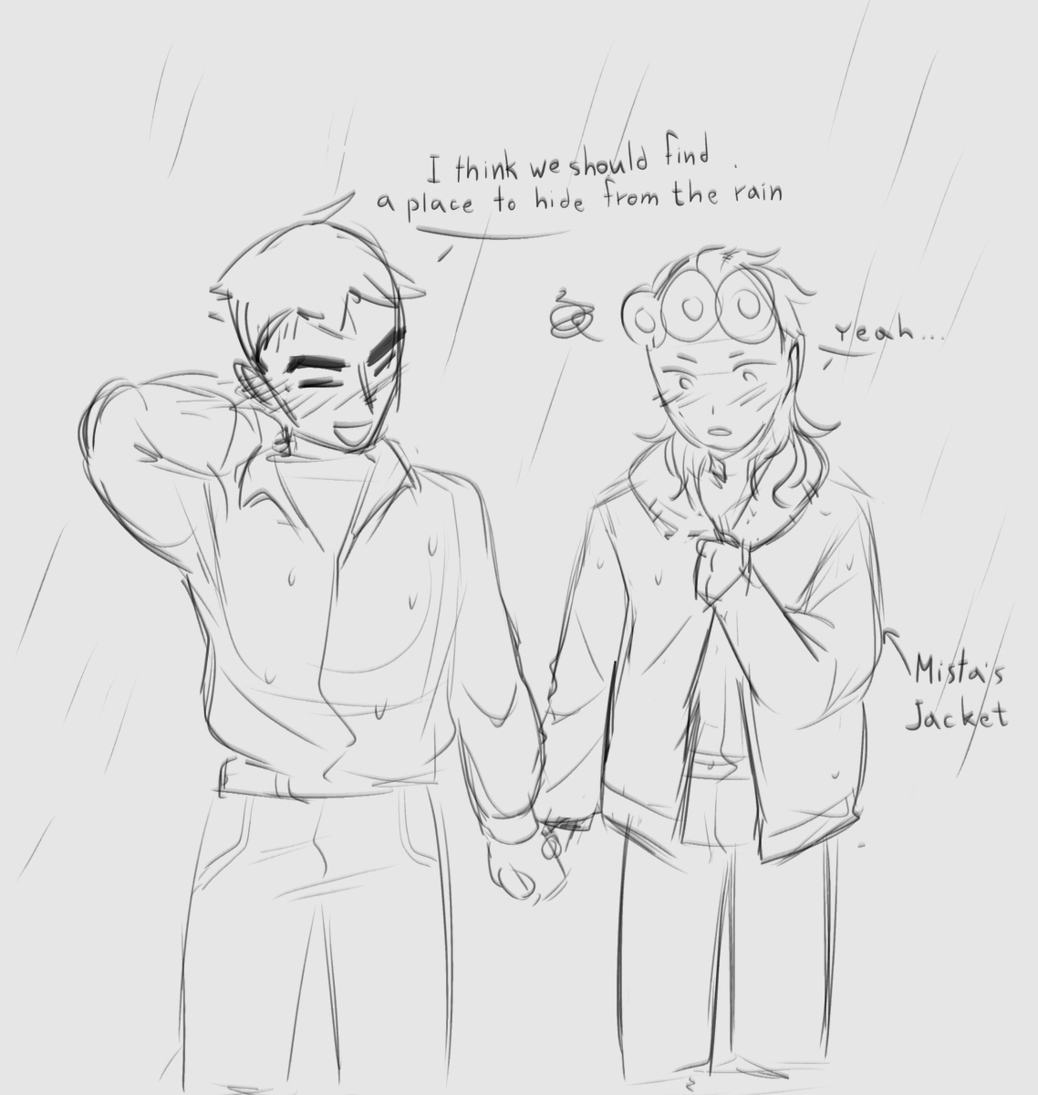 「I think about them in my real life AU a lot... 😩 」Neisa 🤕🔮 COMMISSONS ...