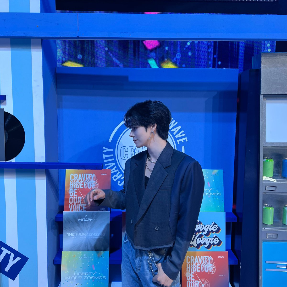 Cravity On Twitter Party Rock๐ค๐ป๐ค๐ป๐ค๐ป ์ธ๋ฆผ ์ ์นด์ดํธ๋ค์ด ํฌํ ๋ฐ์ด ๋ฃจ๋น