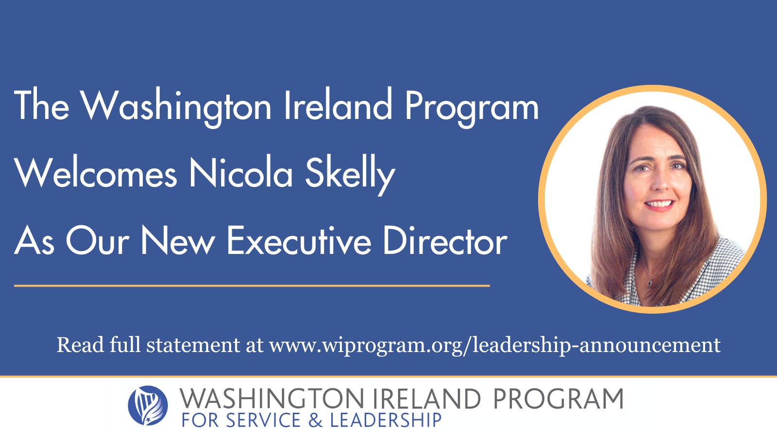 Washington Ire. Prog on Twitter: "The Washington Ireland Program is pleased to announce the ...