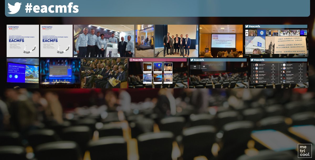 El congreso #eacmfs llega a su tercer y penúltimo día, y os queremos mostrar la tabla donde se ...