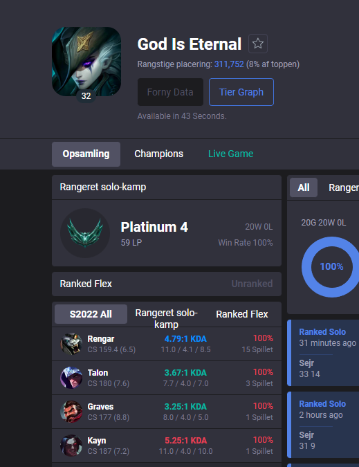 Raion on Twitter: "cant play more cuz master mmr, gg riot https://t.co/JCEHnMpGsk" / Twitter