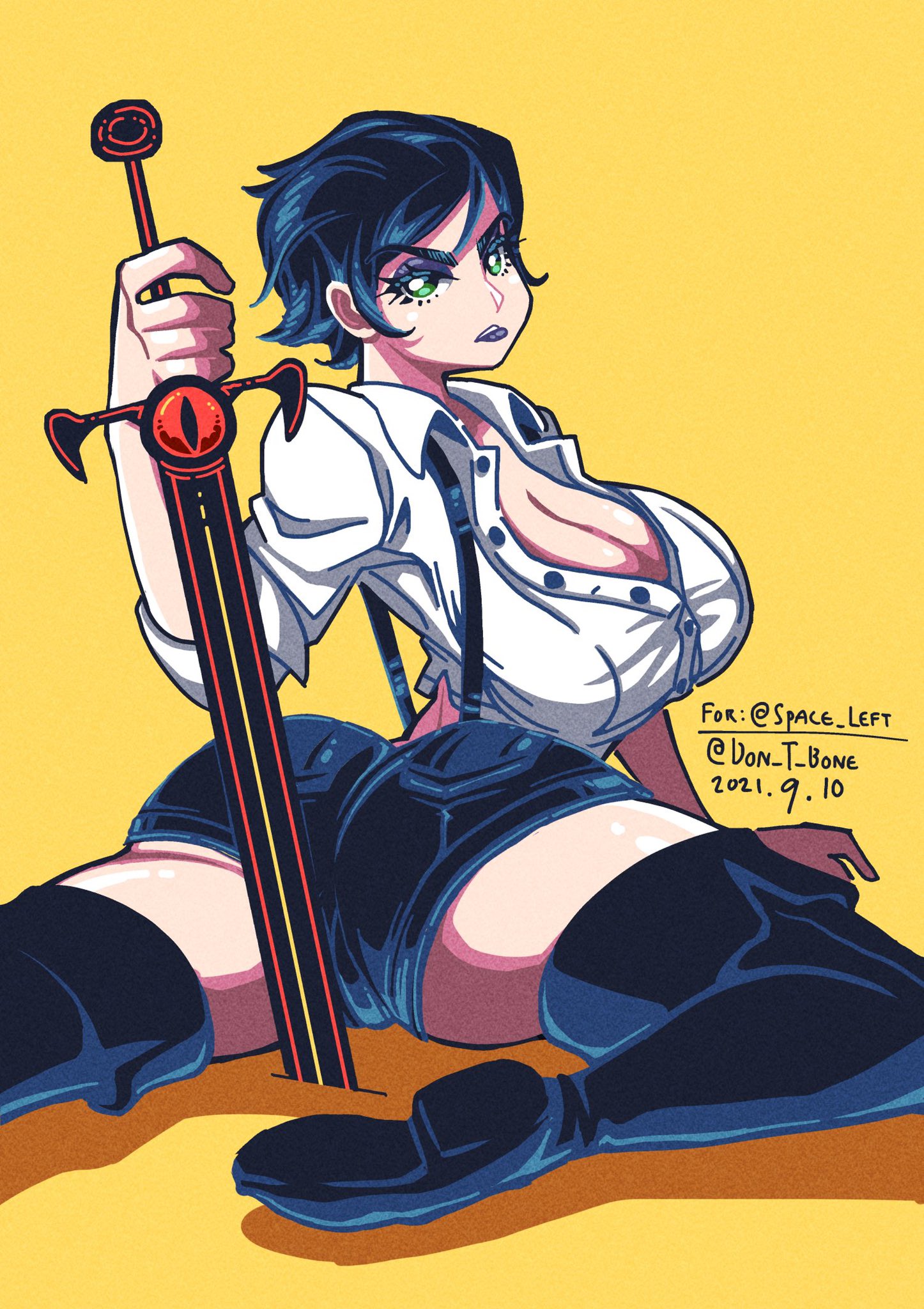 My Rated 🔞 Site 🇨🇴 on Twitter: "RT @space_left: i should do more with claire... https://t.co ...