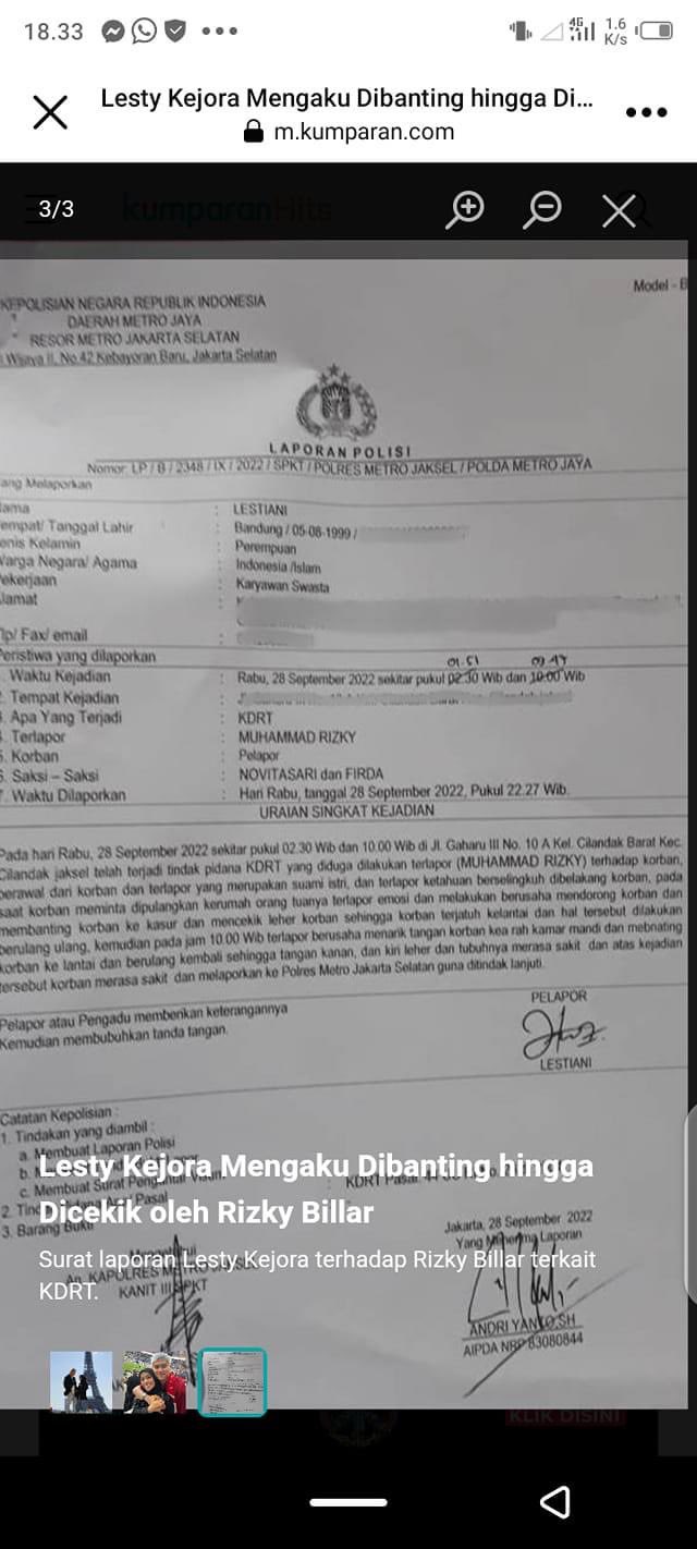 kei on Twitter: "demi Allah kata gue rizky billar jahat banget, he’s ...