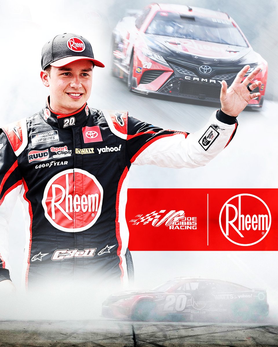 Rheem signs contract to extend primary sponsorship of Christopher Bell ...
