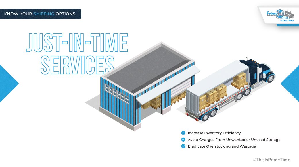 PrimeTime Global Logistics on Twitter: "Avoid getting charged for unwanted and unused storage on ...
