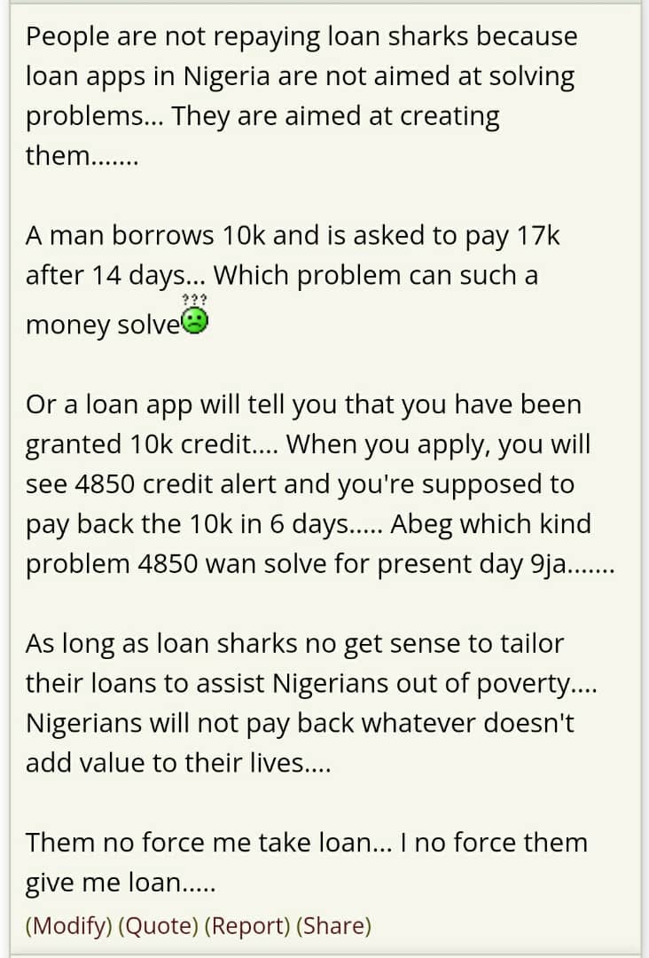 What happens if you can’t pay back a loan shark? Leia aqui: What happens if I dont pay back a ...