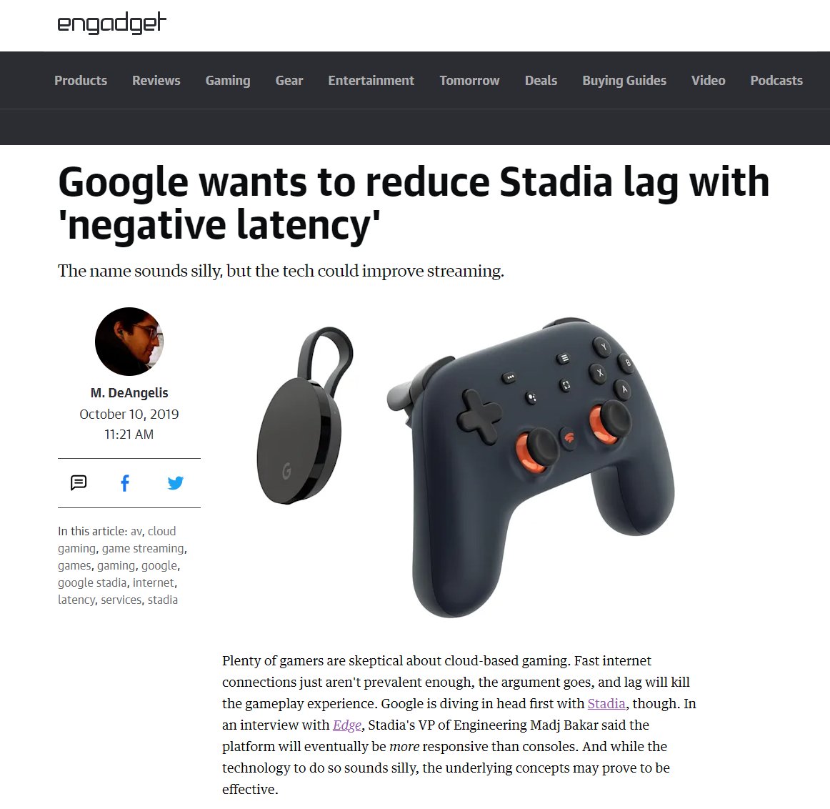 BB | RX on Twitter: "RT @textfiles: One more thing: Please, let the result of this Stadia ...