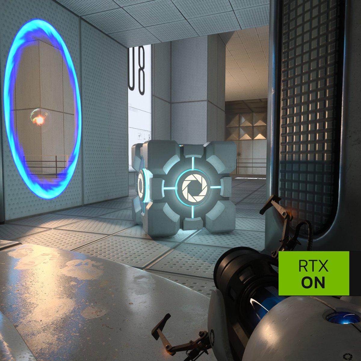 NVIDIA GeForce LA on Twitter: "Revive el galardonado Portal™, aclamado por la crítica y ...