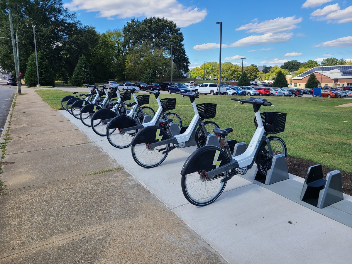 RVA Bike Share on Twitter: "Another RVA Bikeshare station is up and running in the Southside ...