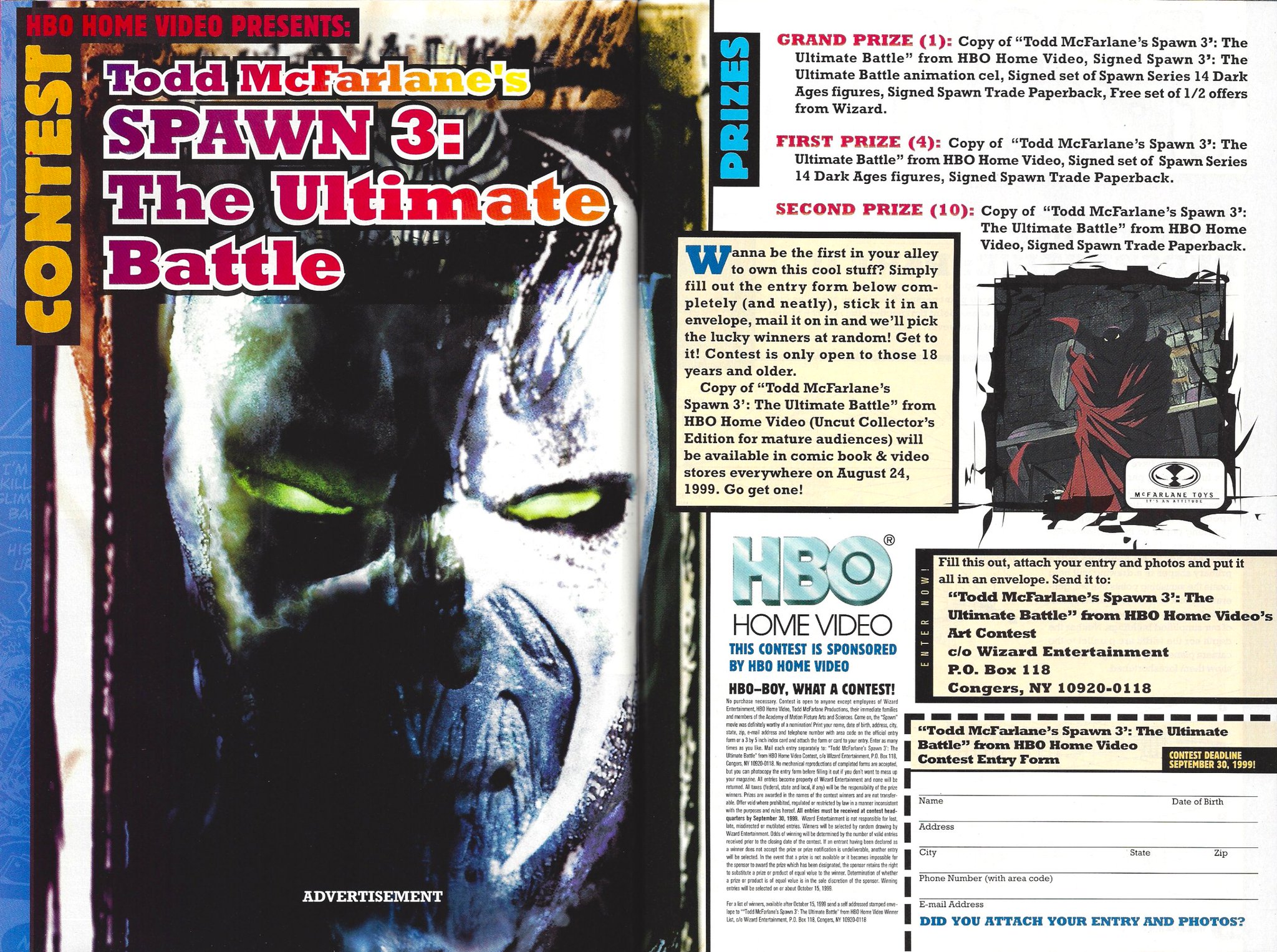 Daily Spawn Archive on Twitter: ""Wanna be the first in your alley to own this cool stuff?" A ...