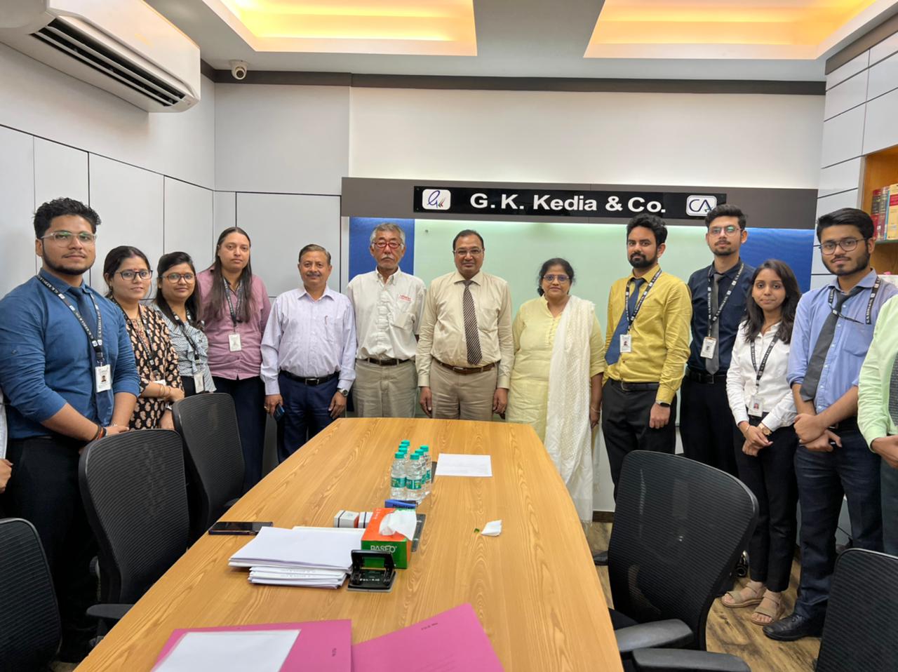 Gopal Kumar Kedia on Twitter: "G K Kedia Audit Team of Tokyo Engineering Consultants Co. Ltd ...