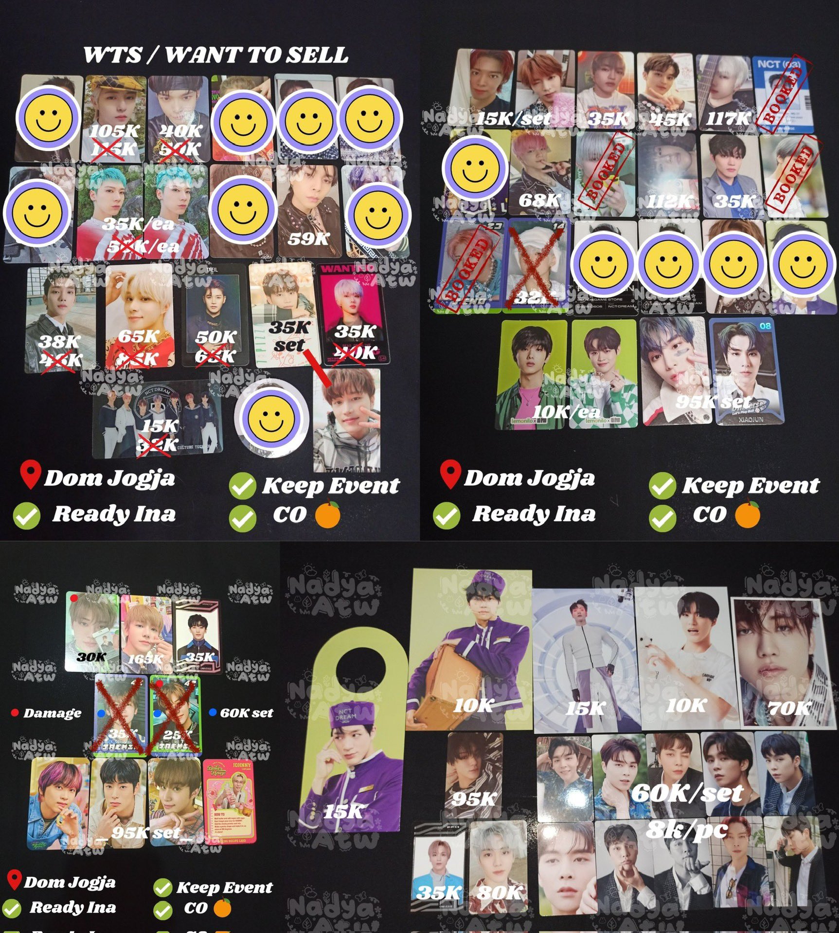 boxque —buy & sell acc— preloved pc/buku/album on Twitter: "@sellkpopfess https://t.co ...