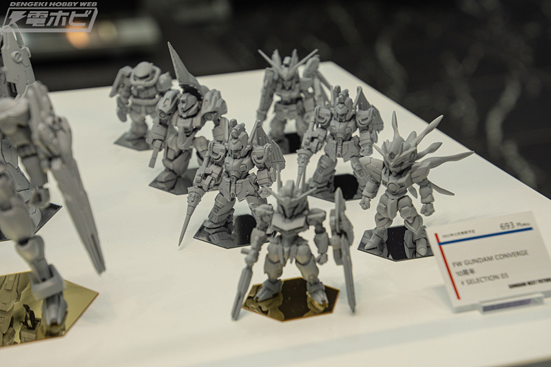 電撃ホビーウェブ on Twitter: "「FW GUNDAM CONVERGE 10周年 # SELECTION 03」が展示！ https://hobby.dengeki.com ...