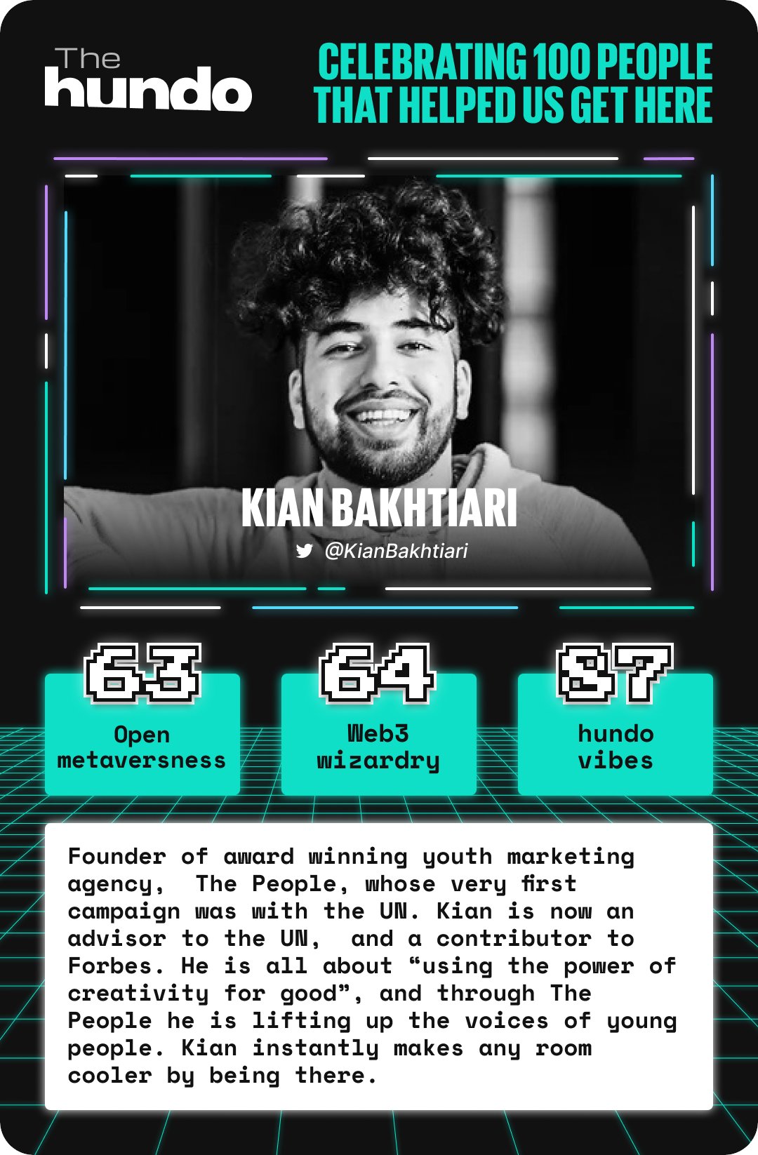 hundo (@hundo_xyz) / Twitter