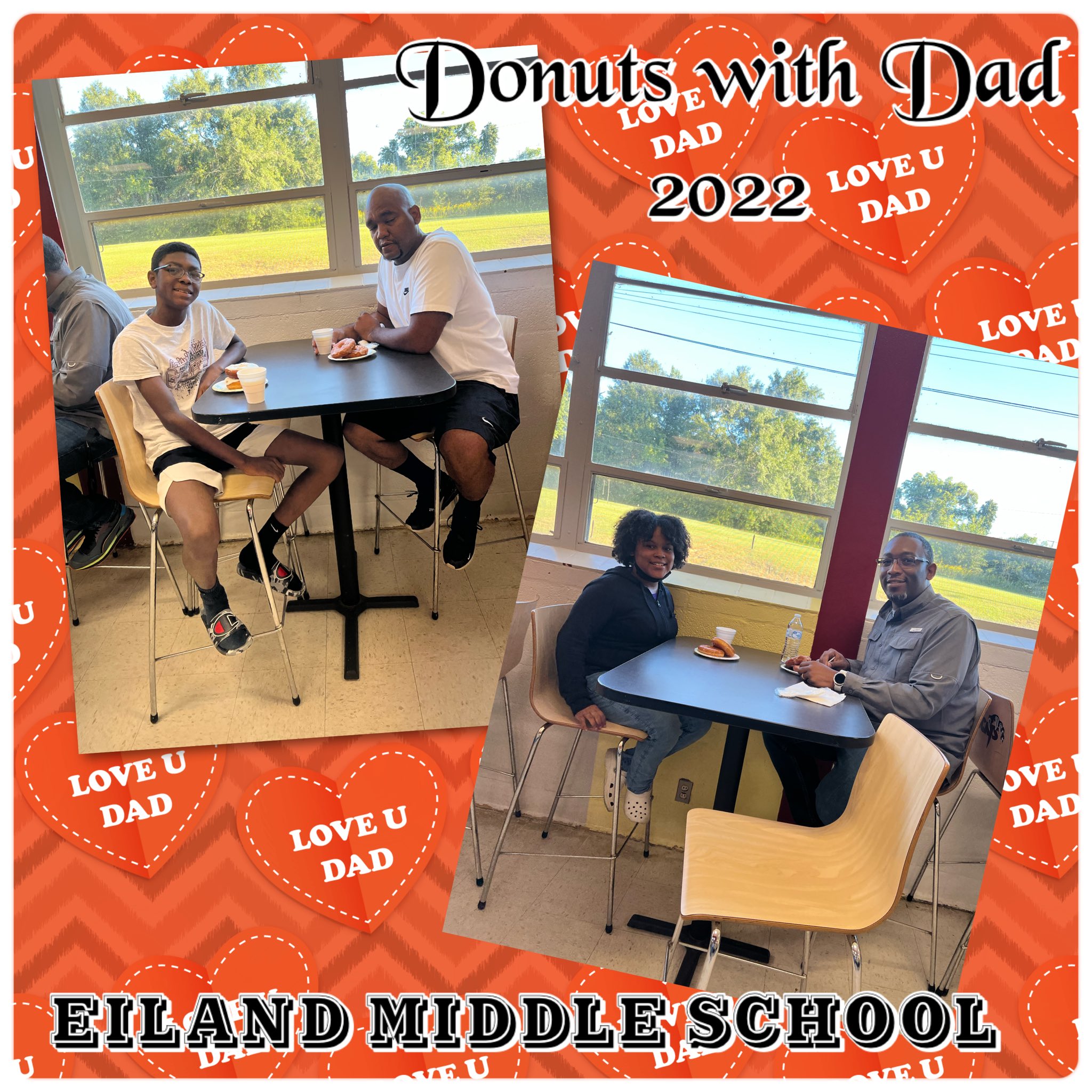 Eiland Middle School on Twitter: "Eiland Middle School Donuts with Dad 2022 https://t.co ...