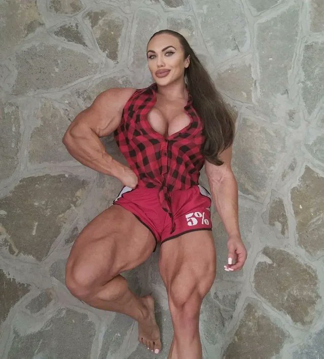 WTF Facts on Twitter: "RT @mrwtffacts: Meet the most muscular woman in the world, Nataliya ...