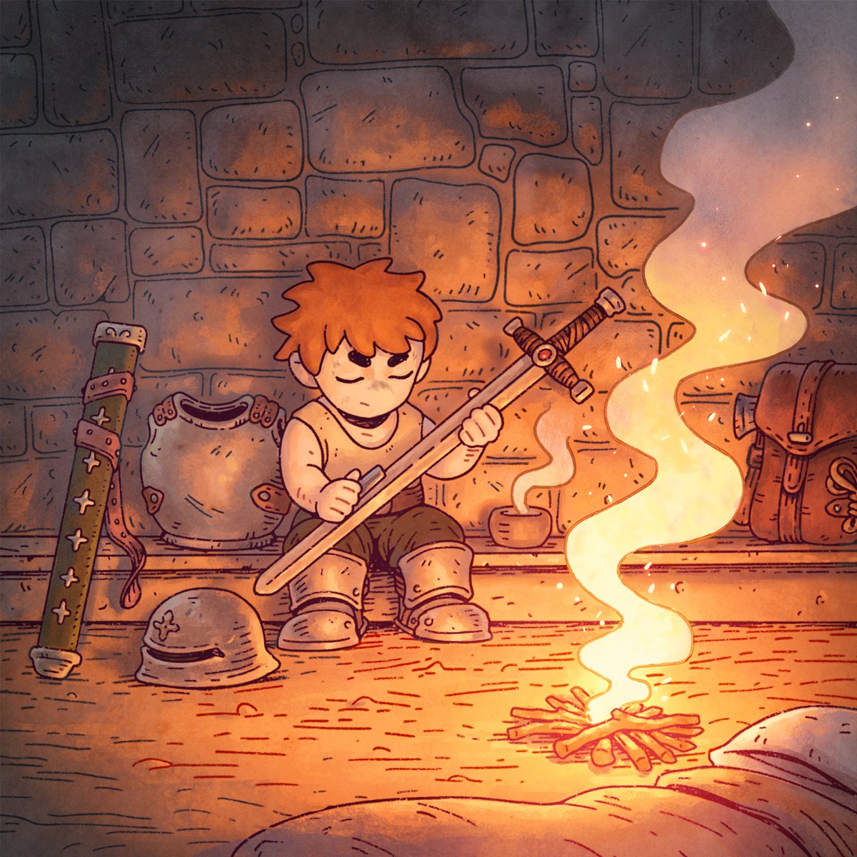 Sam Carr (@SamCarrArt) さんのイラスト・マンガ作品まとめ (40 件) - Twoucan