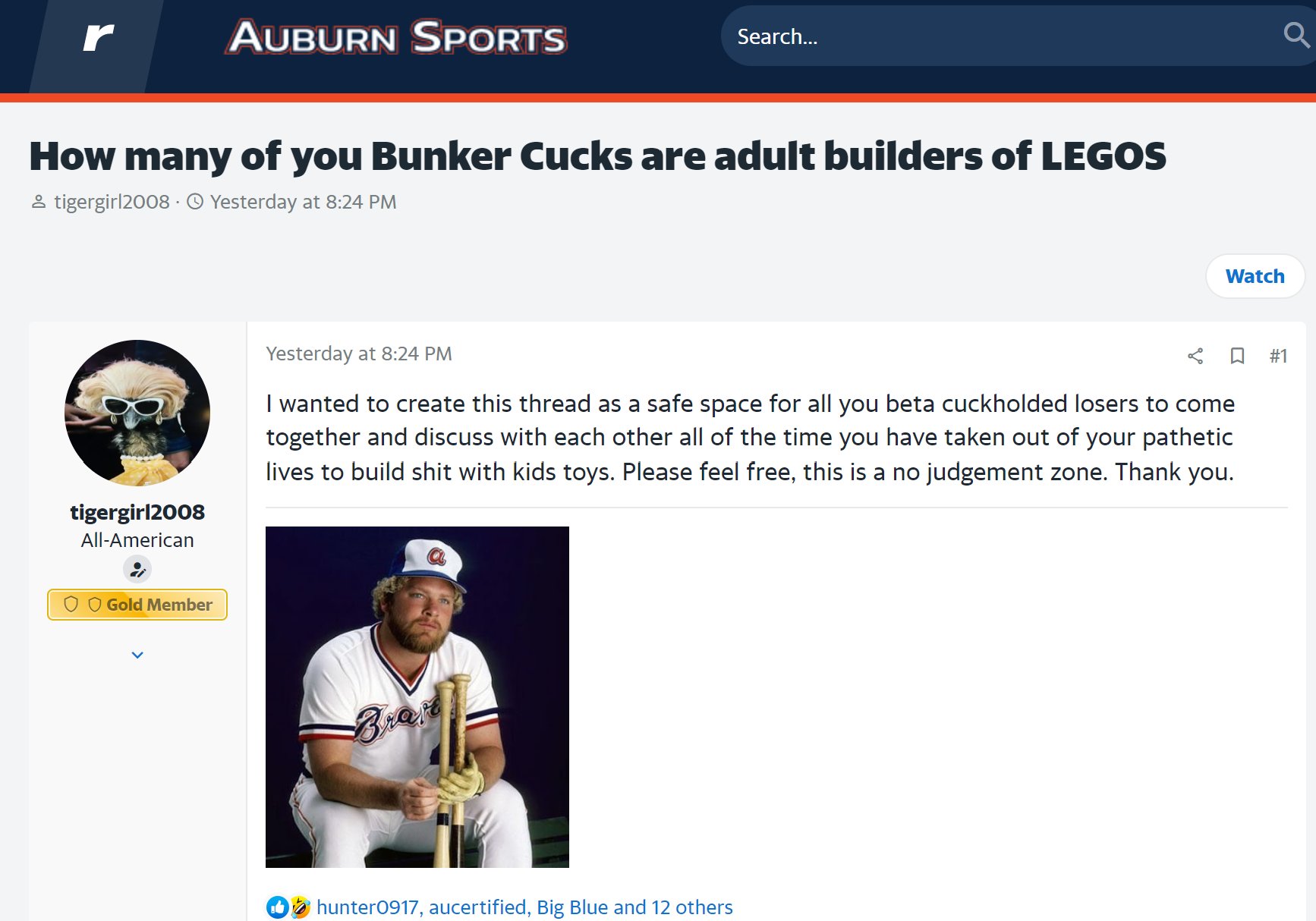 Message Board Geniuses on Twitter: "Are you a beta loser who plays with LEGOs? If so, this # ...