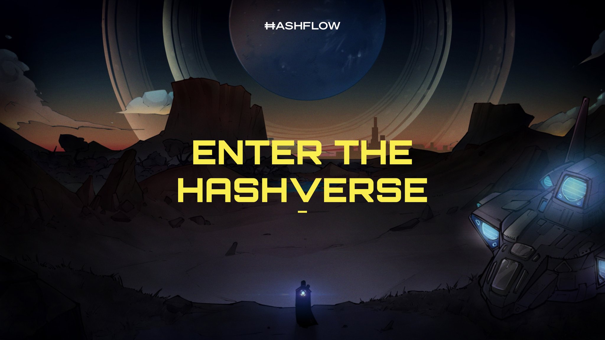 hashflow on Twitter: "0/ It’s time we introduce you to the Hashverse A story-driven, gamified ...