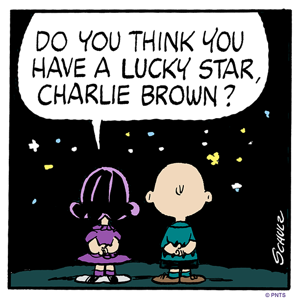 PEANUTS on Twitter: "Do you have a lucky star? 🌟"