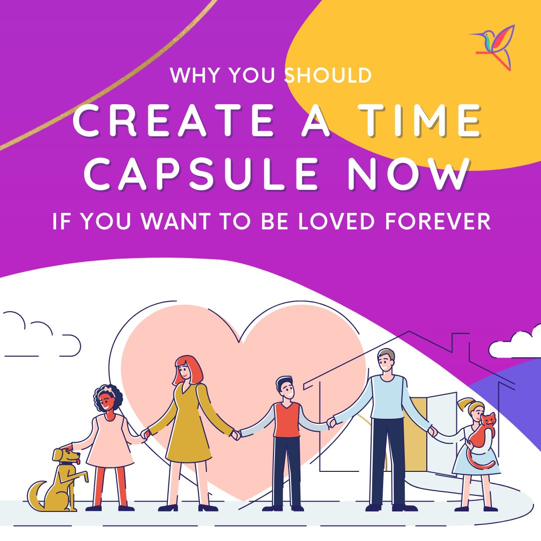 Klokbox on Twitter: "When it comes to preserving your family's legacy, creating a time capsule ...