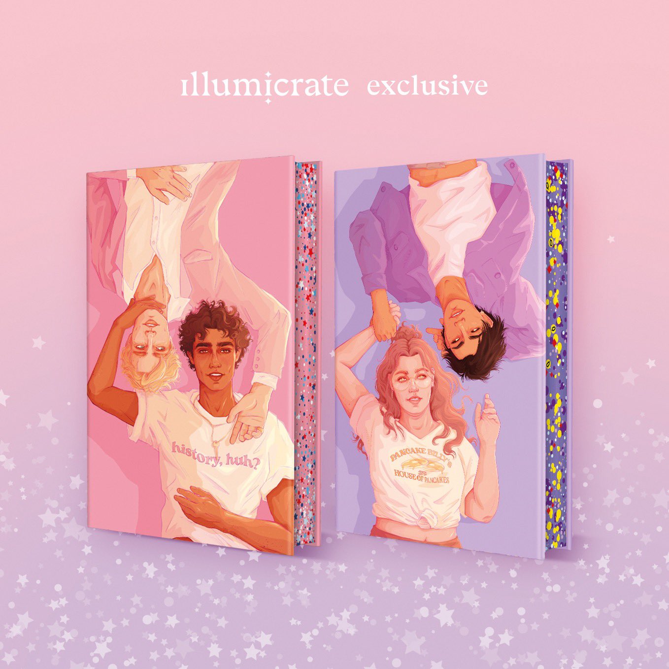 Illumicrate on Twitter: "We’re pleased to share our updated artwork for the One Last Stop ...